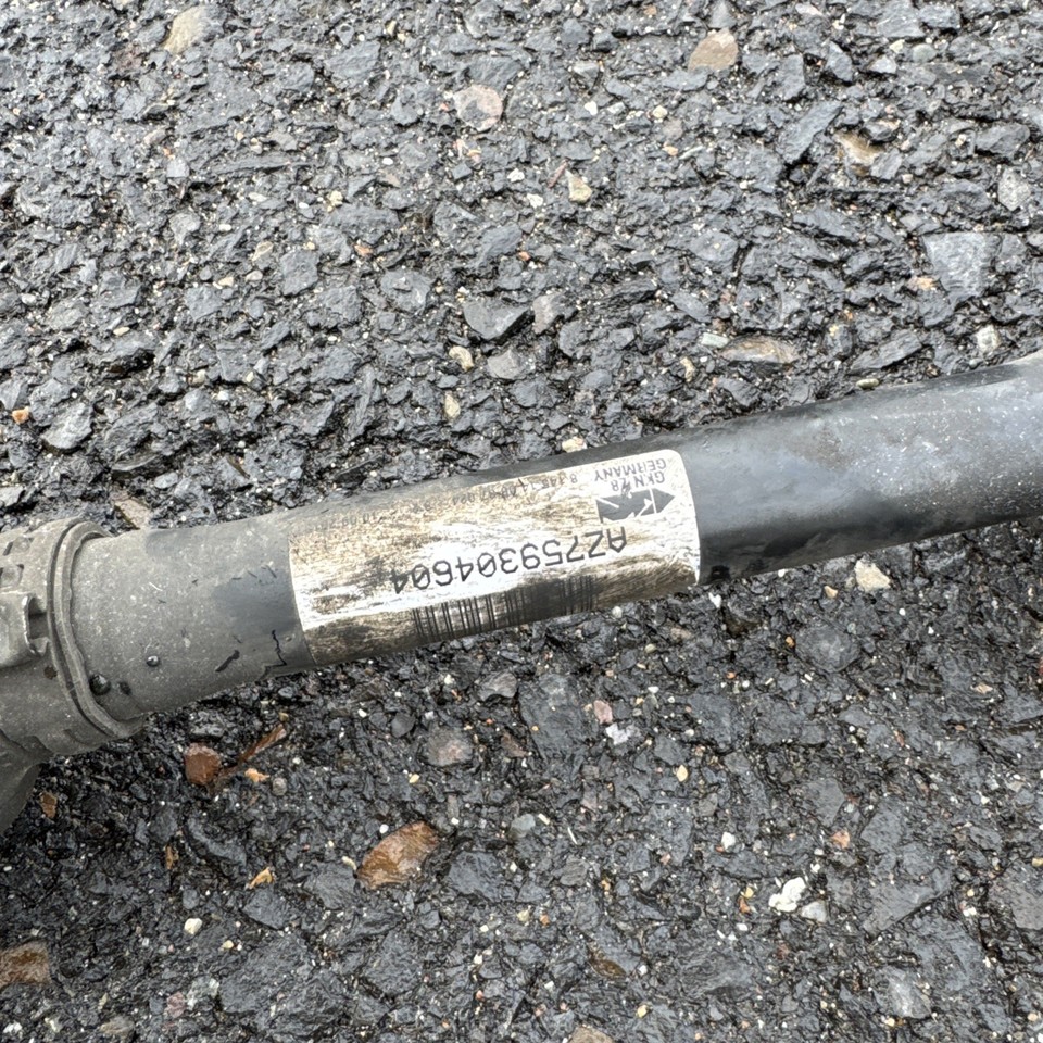 12-19 BMW F13 5/6 Series N63 AWD Front Right Passenger CV Axle Output ...