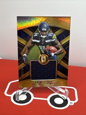 DK METCALF - 2019 Gold Standard Football Newly Minted SP /199 Seahawks ...