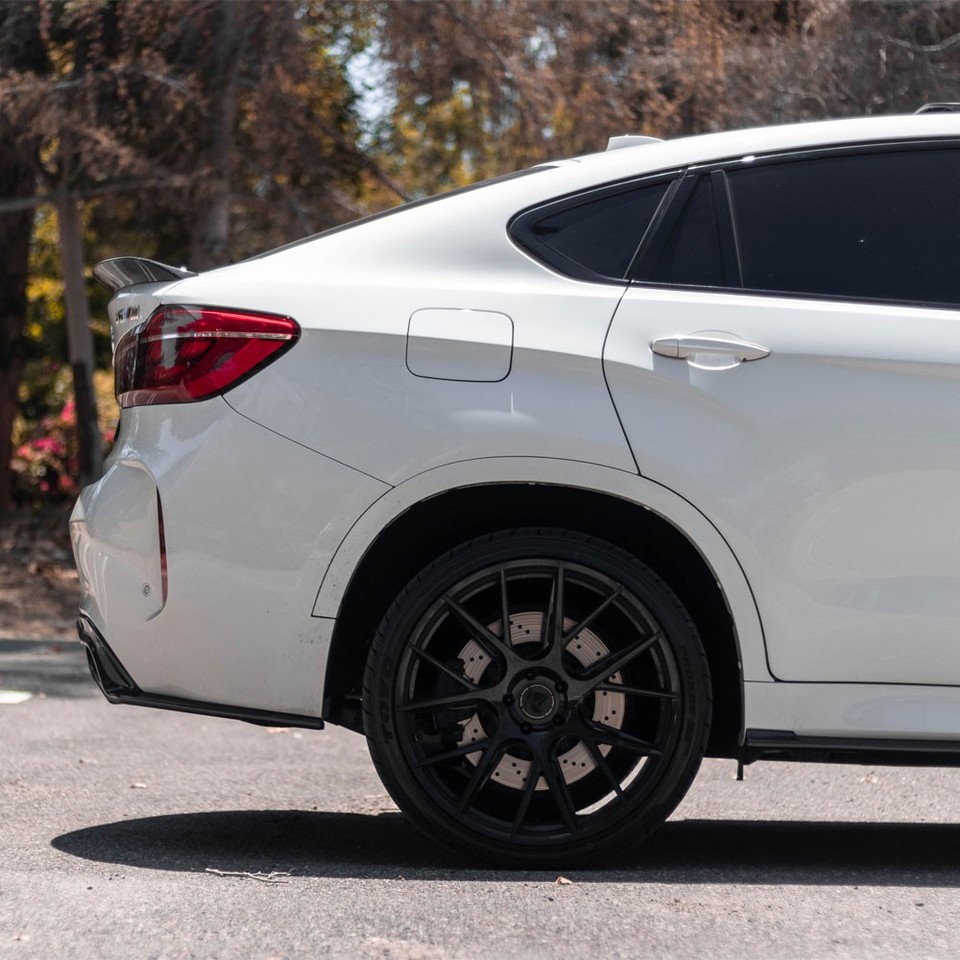 19" Blaque Diamond BD-F18 Black Wheels Rims Fits BMW E60 525 528 530 ...