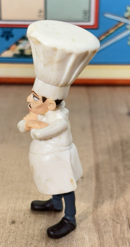 Disney Ratatouille Remy Linguini Skinner PVC Figure Cake Topper 2008, 3 ...