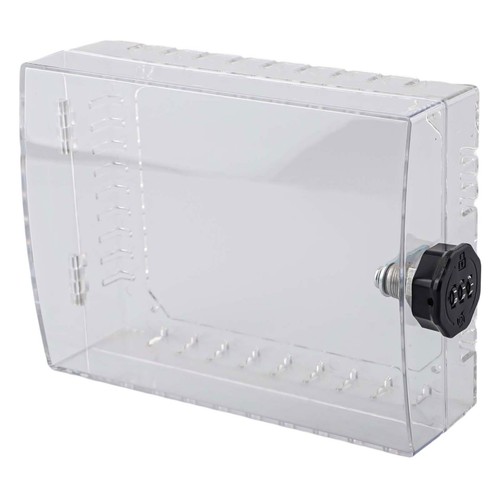 Transparent Thermostat Lock Box with Password Protection for Home and ...
