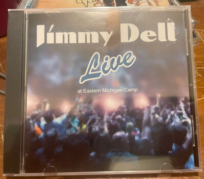 Jimmy Dell Live at Eastern Michigan Camp Audio Cd 2007 Brand New Still ...