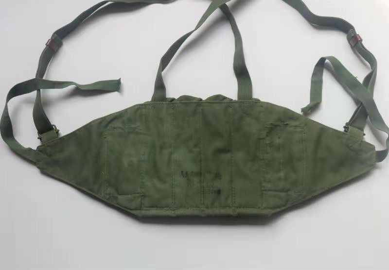 Original Surplus Chinese Type 85 Chest Rig Ammo Pouch Mag Pouch Made in ...