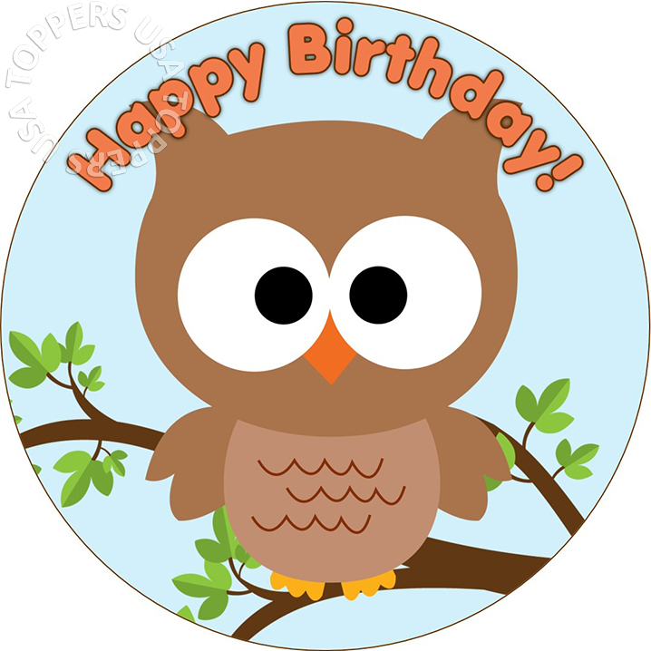 Cute Owl Pictures Birthday