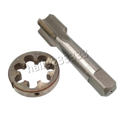 NEW HSS M36 x 1.5mm Tap & M36 x 1.5mm Die Metric Thread Right Hand | eBay