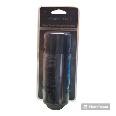 REMINGTON SP-4 Shaver Saver Cleaner & Lubricant Spray 3.8 Oz New sealed ...