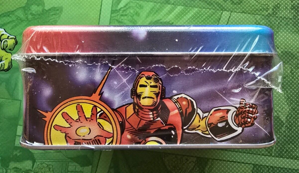 1992 MARVEL UNIVERSE SERIES III LTD EDITION COLLECTOR'S TIN FACTORY ...