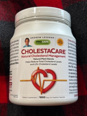 Andrew Lessman CholestaCare 1000 Capsules Best Buy Date. 10/30/2027 | eBay