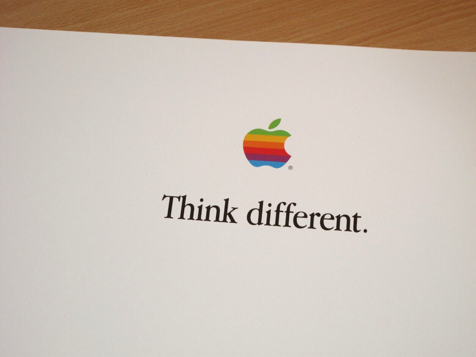 Apple Think Different Poster - Martha Graham / 24 x 36 by Steve Jobs 61 ...