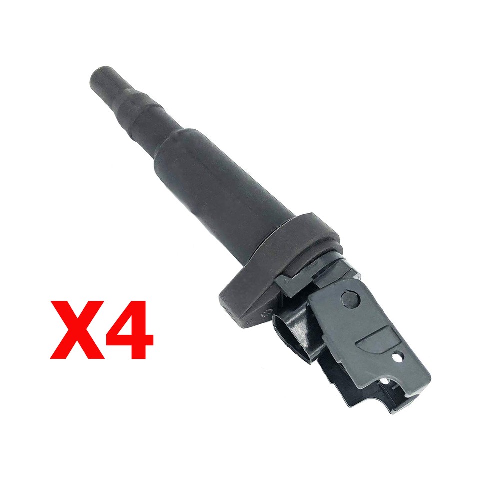 4 Ignition Coils For BMW Series 3 E90 E92 E93 E91 = 12137582627 ...