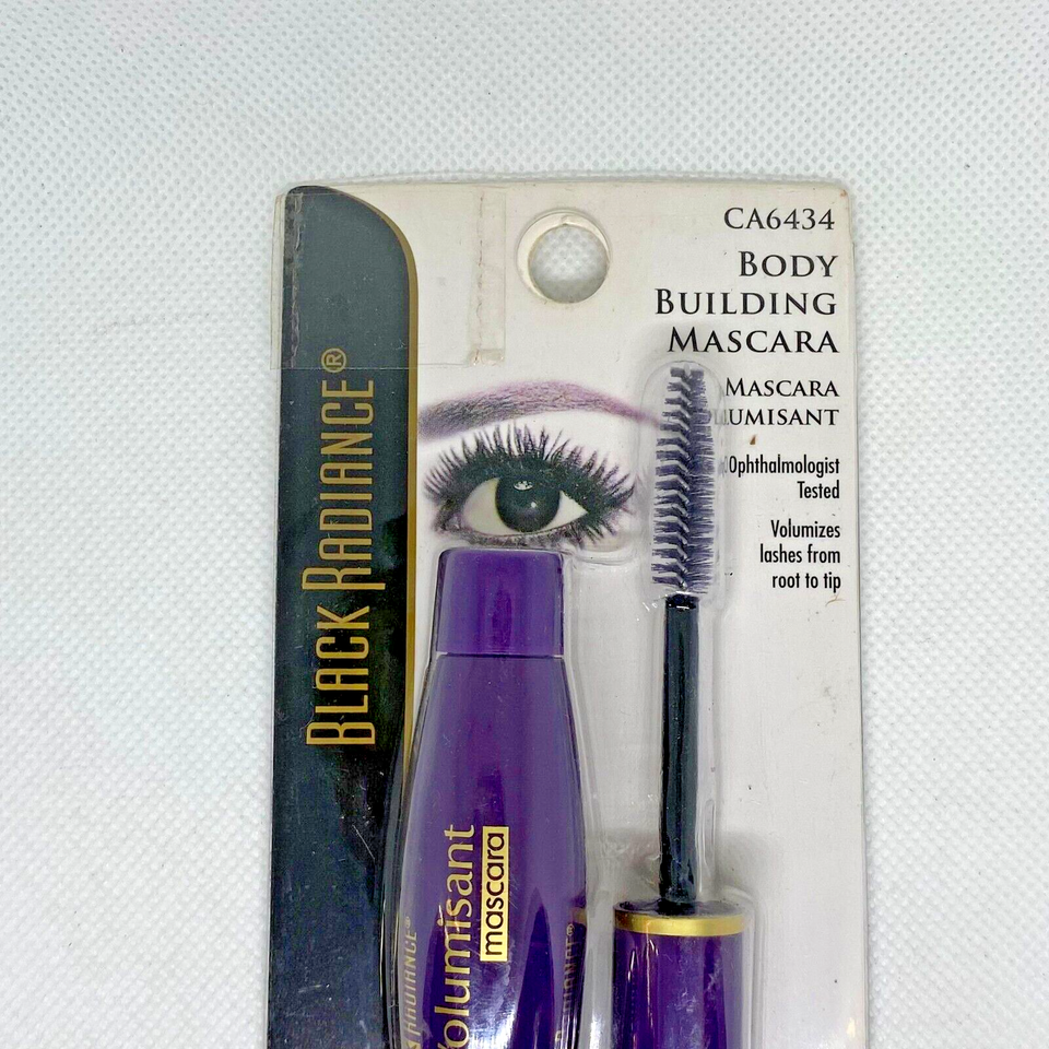 Black Radiance Body Building Mascara, CA6434 Black, (0.30 FL. Oz./9mL ...