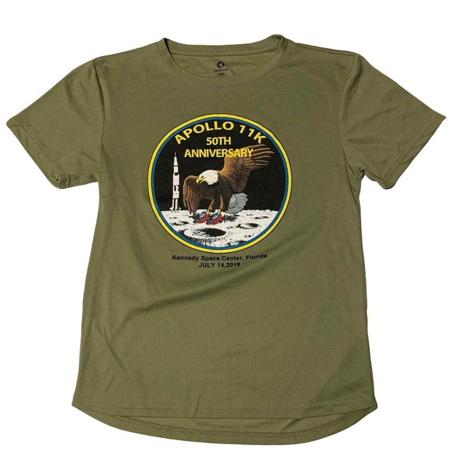 Apollo 11K 50th Anniversary Tee Kennedy Space Center,… - Gem