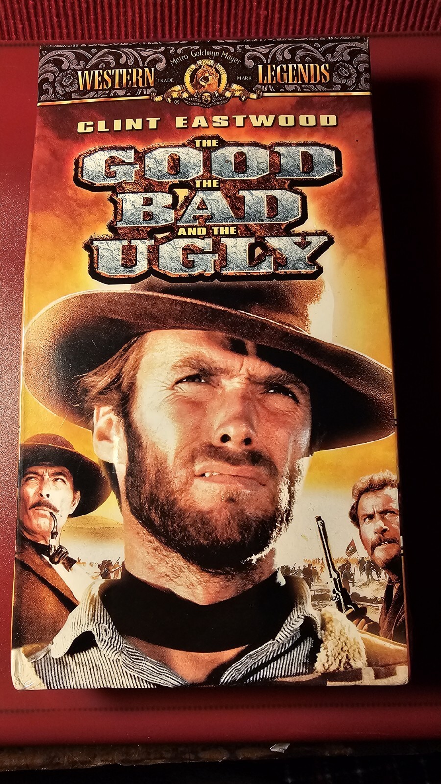 The Good The Bad And The Ugly VHS-Clint Eastwood-Sealed | eBay