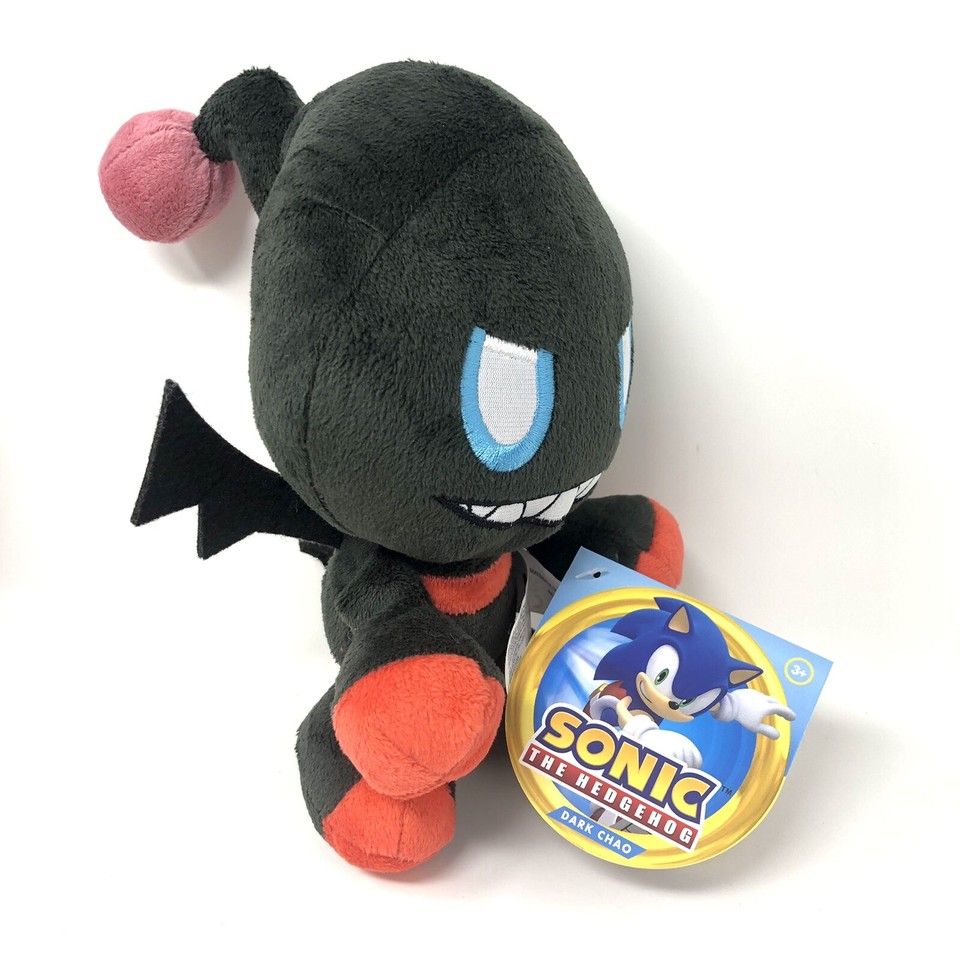 SONIC The Hedgehog Dark Chao Stuffed Plush Toy 9-in NEW!! | eBay