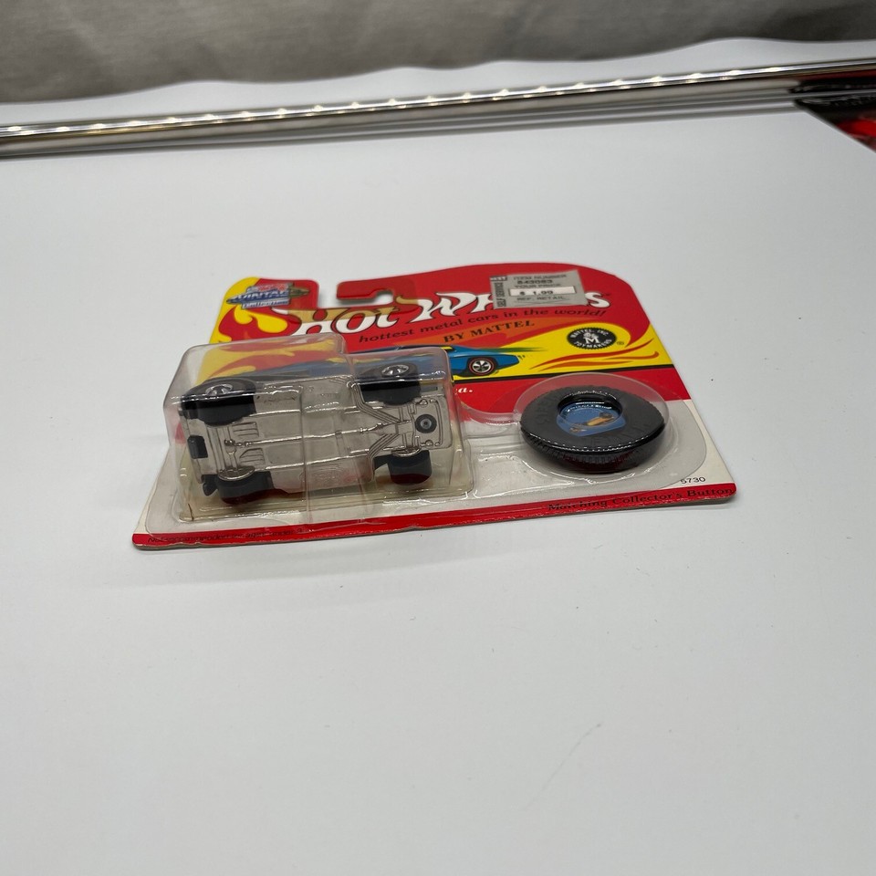 Hot Wheels Vintage Collection #5730 - The Demon - Silver- Red Line | eBay