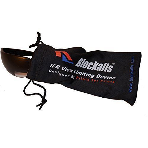 Blockalls IFR Instrument Flight Training View Limiting Device (RED) | eBay