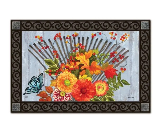 Studio M Matmates Time to Rake Doormat | eBay