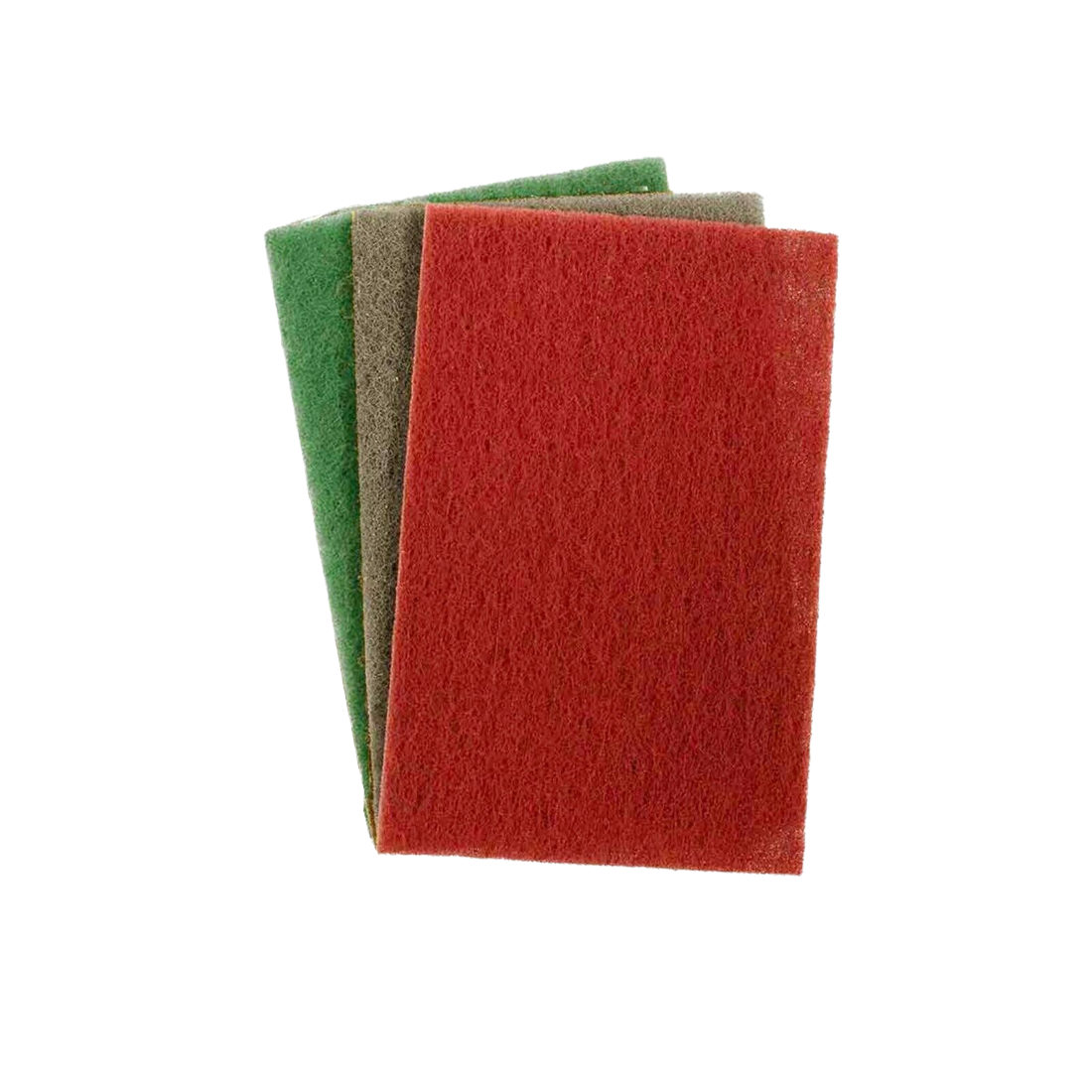 Hand / Grit Pads 225 x 150mm Fine Medium Coarse Grits Scotchbrite ...