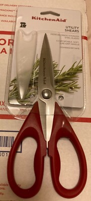 Kitchen Aid utensils - Shears Red | eBay