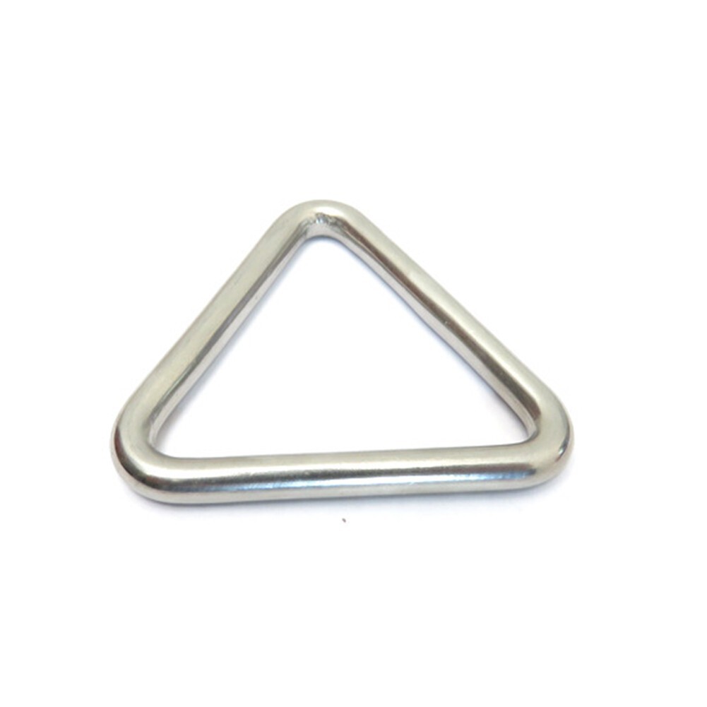 Sturdy 316 Stainless Steel Triangle Hook Carabiner Perfect for BCD ...
