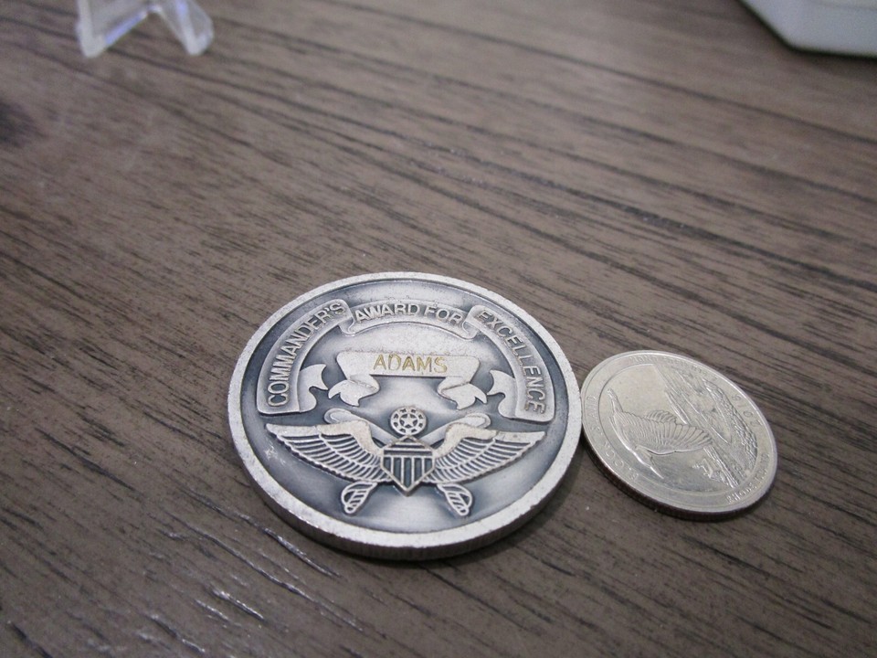 1st Armored Division Combat Aviation Brigade Commanders Challenge Coin ...