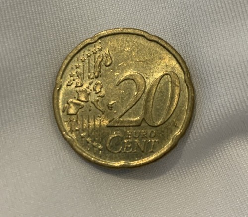 Rare 2002 20 Cent Euro | eBay
