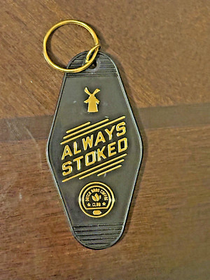 Dutch Bros Coffee Club - KEYCHAIN - ALWAYS STOKED - NEW | eBay