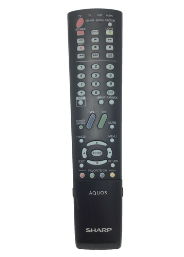 Genuine Sharp Aquos GA806WJSA TV Remote Control | eBay