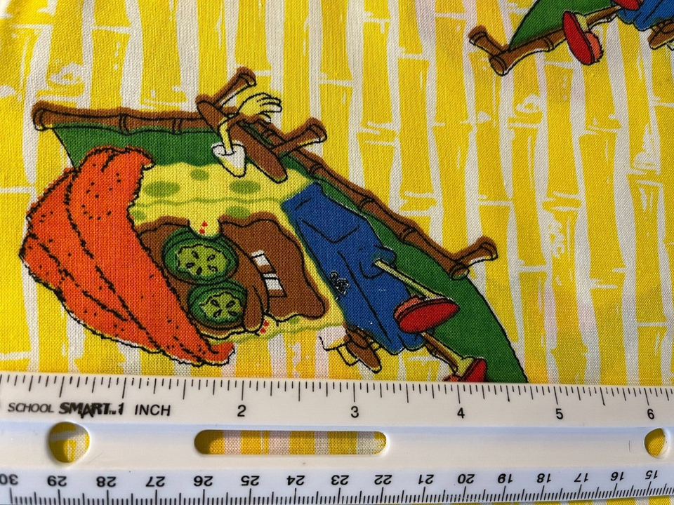 Fabric Spongebob Squarepants Spa Day New 100% Cotton Quilter Crafts ...