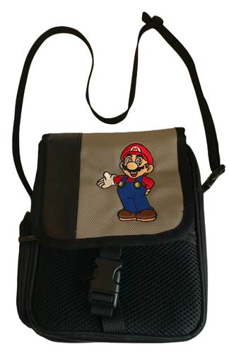 Nintendo DS Super Mario Case / Bag with Shoulder Strap - Storage or ...