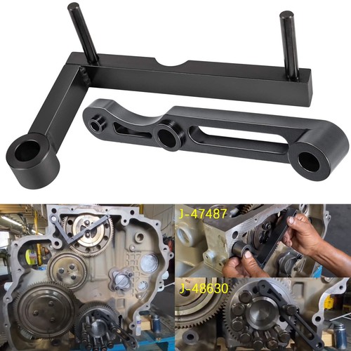 J-47487 & J-48630 Engine Gear Train Timing Tool Kit for Detroit Diesel ...