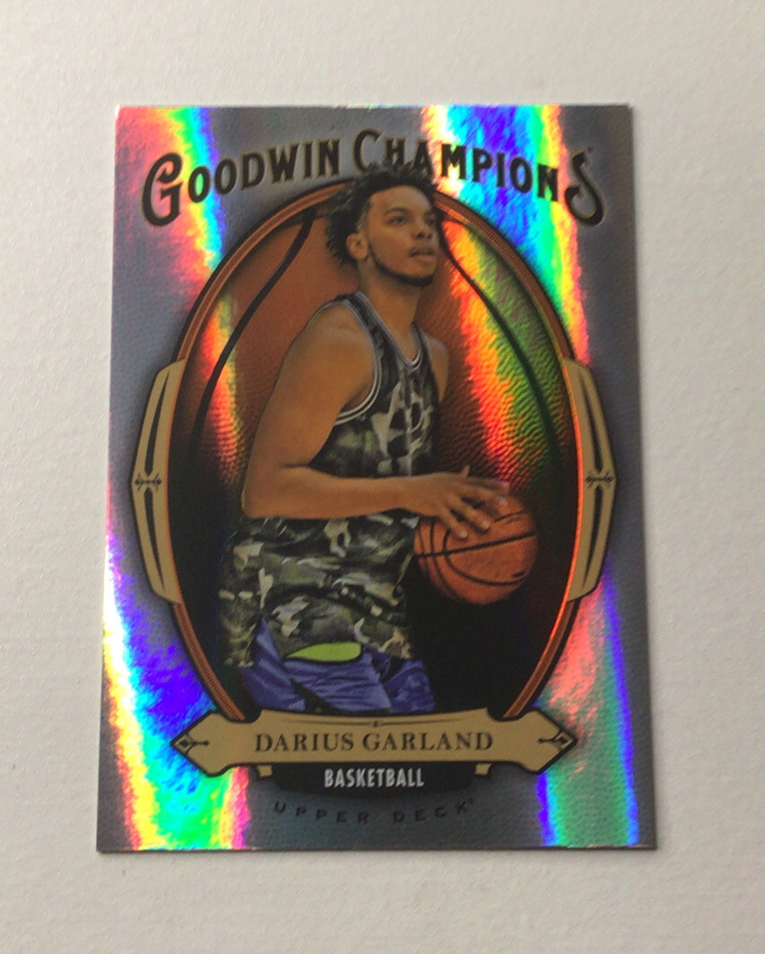 DARIUS GARLAND 2020 UPPER DECK HOLO GOODWIN CHAMPIONS | eBay