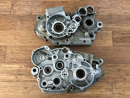 Used KTM 250 400 450 525 SX EXC engine cases RFS 2000-2003 | eBay Australia