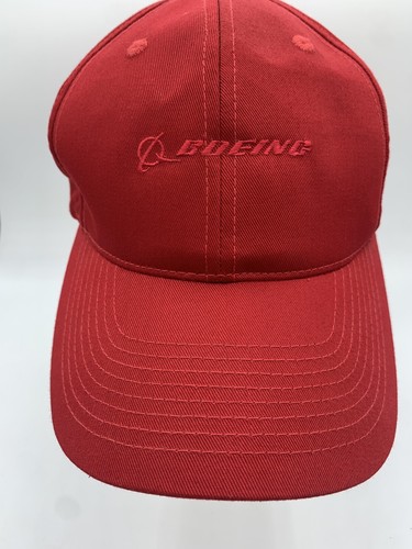 BOEING Airplanes LOGO Strapback Baseball Hat Cap Flight Planes Flying ...