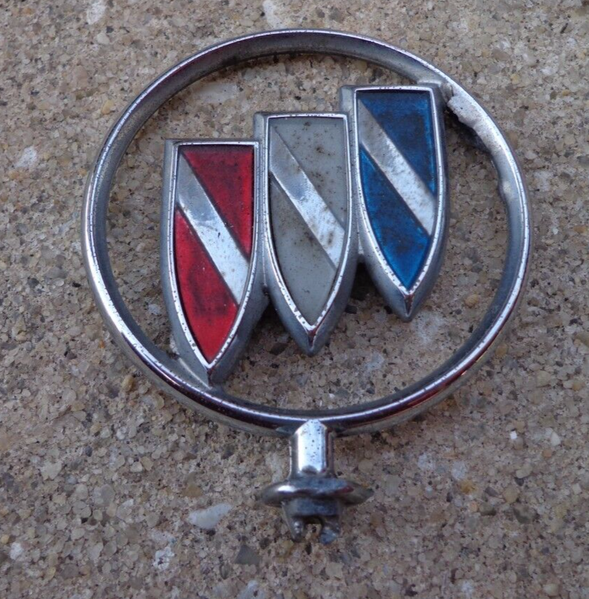 Buick hood ornament emblem badge decal logo Century LeSabre OEM Genuine ...