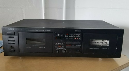YAMAHA KX-W282 Natural Sound Double Cassette Deck WORKING | eBay