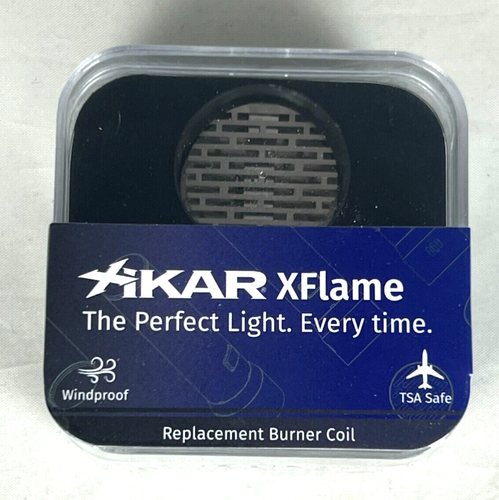 BRAND NEW Xikar - X Flame Replacement Burner Coil - Xflame Free Shipping | eBay