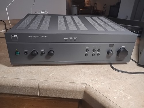 Vintage NAD 317 Stereo Integrated Amplifier HiFi Audiophile Working | eBay