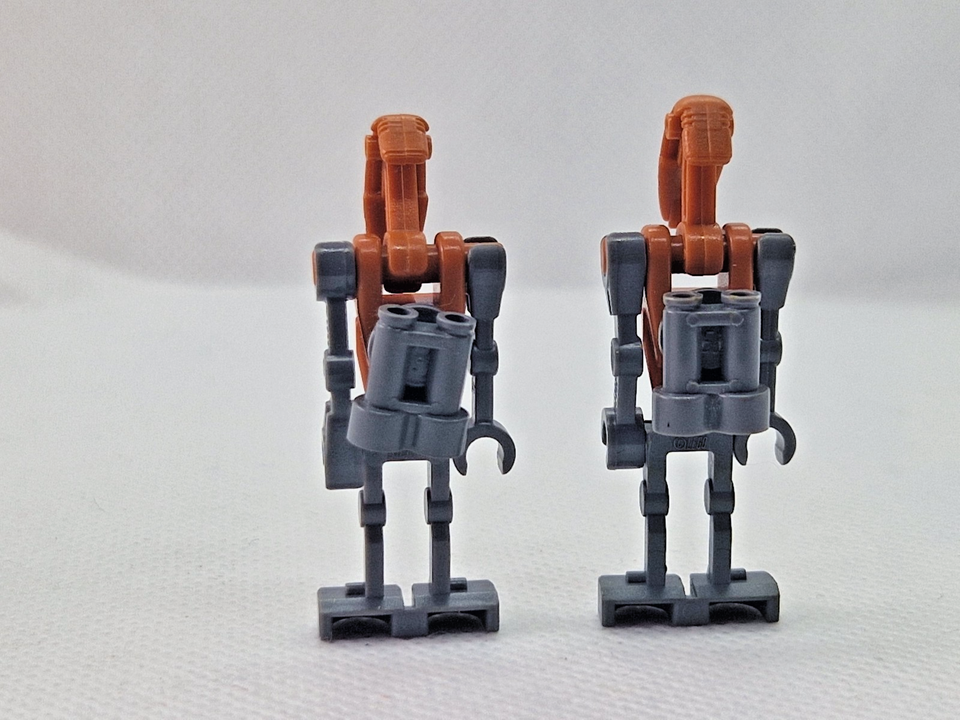 LEGO Star Wars – 2x Rocket Battle Droid Minifigures – sw0228 – The ...