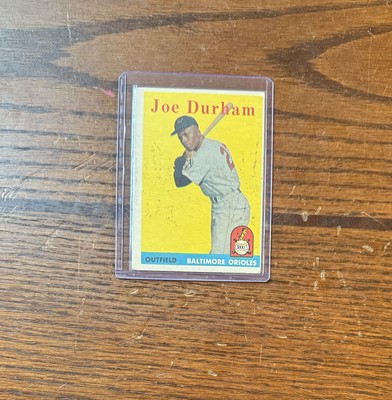 1958 Topps - Joe Durham #96 (RC) VG, BALTIMORE ORIOLES, COMBINE ...