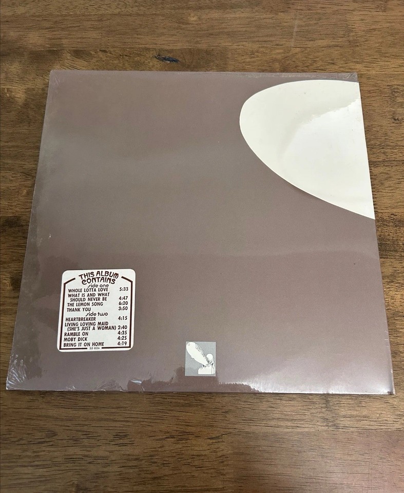 FACTORY SEALED!!! LED ZEPPELIN II 1969 SD 8236 3-HYPE STICKERS! NM | eBay