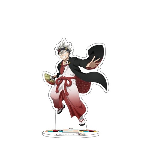 Black Clover 17 Pierrot 45th anniversary ver. [Asta] Acrylic stand ...