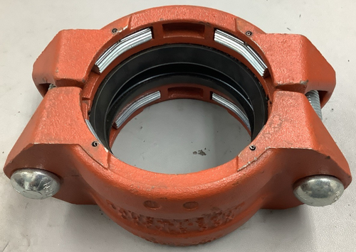 Victaulic Roust-A-Bout 4" Style 99N Pipe Coupler (R72) | eBay