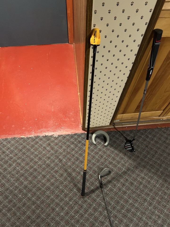 The Stack Golf System Weighted Golf Club Trainer Training Aid Add 27 ...