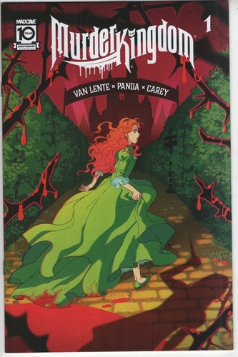 Murder Kingdom #1 comic book 2024 - Mad Cave Comics | eBay