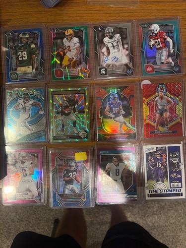 Huge Lot of Numbered and auto Football cards | eBay