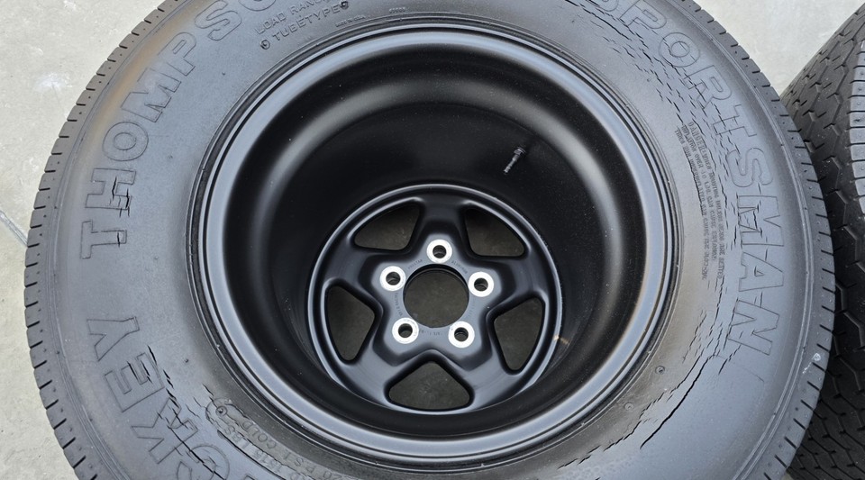 15x15 Weld Pro Star Drag Slicks Gasser Rat Rod Aluminum Hot Rod Mickey ...