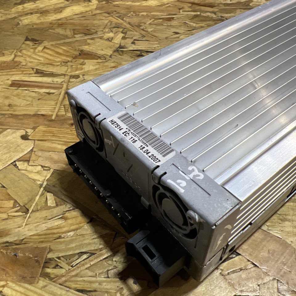 OEM BMW E82 E88 E90 E92 E93 Amplifier AMP Top Logic 7 L7 HARMAN KARDON ...