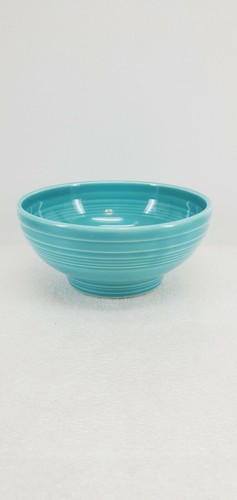 6" rice BOWL turquoise blue HOMER LAUGHLIN FIESTA 20 OZ. new | eBay