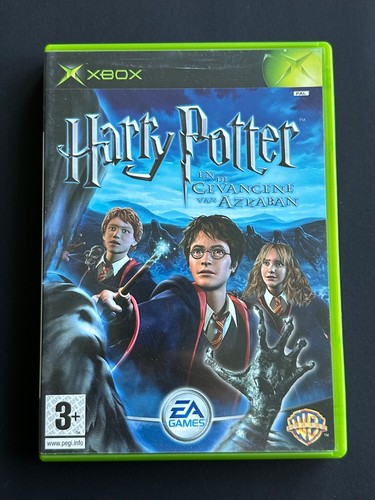 Xbox 1er Génération - Harry Potter et le Prisonnier D'azkaban - NL ...